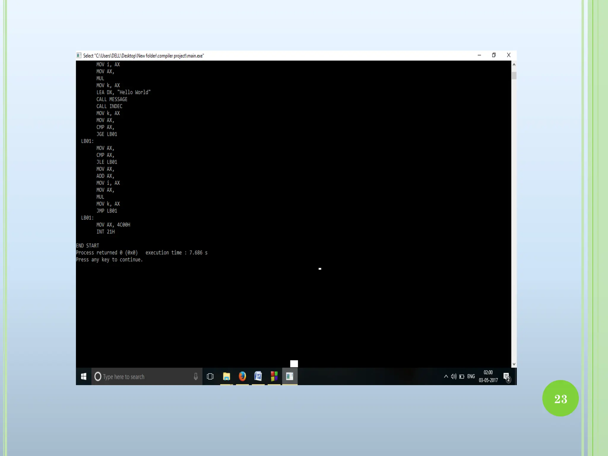 Structure Compiler Phases Information About Basics Of Compiler Pdfpdf