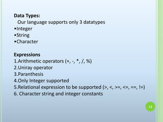Structure-Compiler-phases information about basics of compiler. Pdfpdf ...