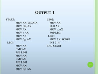 Structure-Compiler-phases information about basics of compiler. Pdfpdf ...