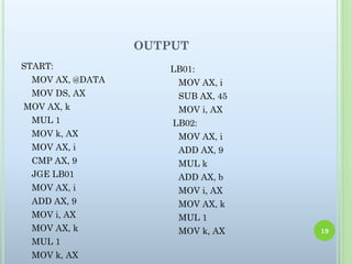 Structure-Compiler-phases information about basics of compiler. Pdfpdf ...
