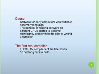 Structure-Compiler-phases information about basics of compiler. Pdfpdf | PPT
