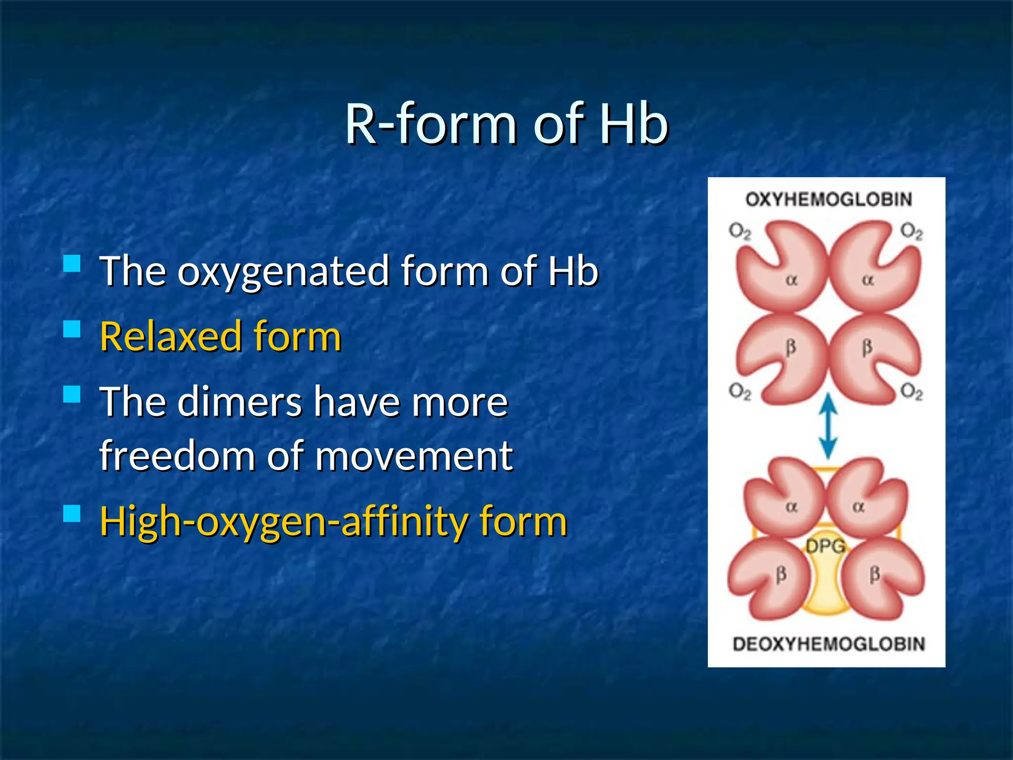 2 Structure And Function Of Hemoglobinppt Transporting Oxygen From The Lungs To The Tissues And