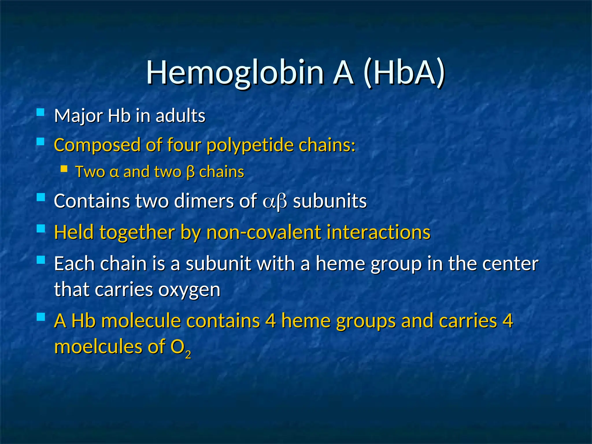 2-Structure and Function of Hemoglobin.ppt transporting oxygen from the ...