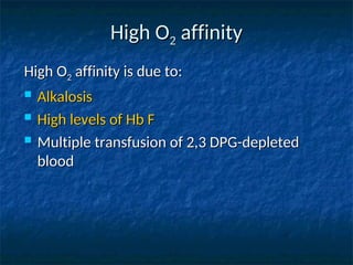 2-Structure and Function of Hemoglobin.ppt transporting oxygen from the ...