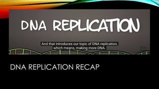 Structure and Replication of DNA. Biology University. | PDF