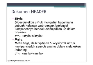 2.struktur dasar html (ok) | PDF
