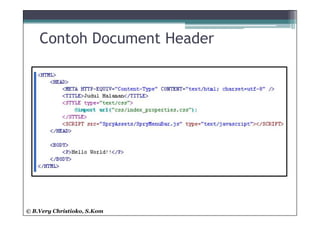 2.struktur dasar html (ok) | PDF