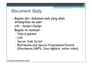 2.struktur dasar html (ok) | PDF