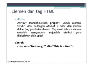 2.struktur dasar html (ok) | PDF