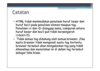2.struktur dasar html (ok) | PDF