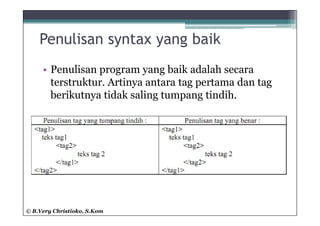 2.struktur dasar html (ok) | PDF