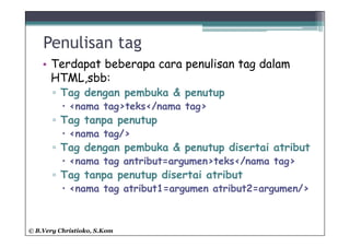 2.struktur dasar html (ok) | PDF