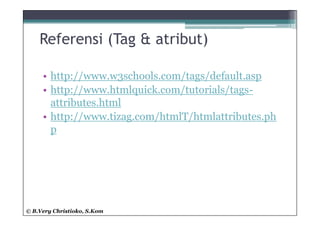 2.struktur dasar html (ok) | PDF