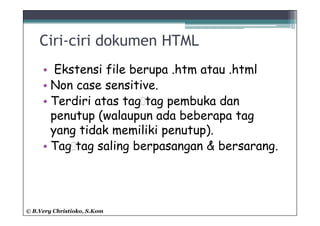 2.struktur dasar html (ok) | PDF