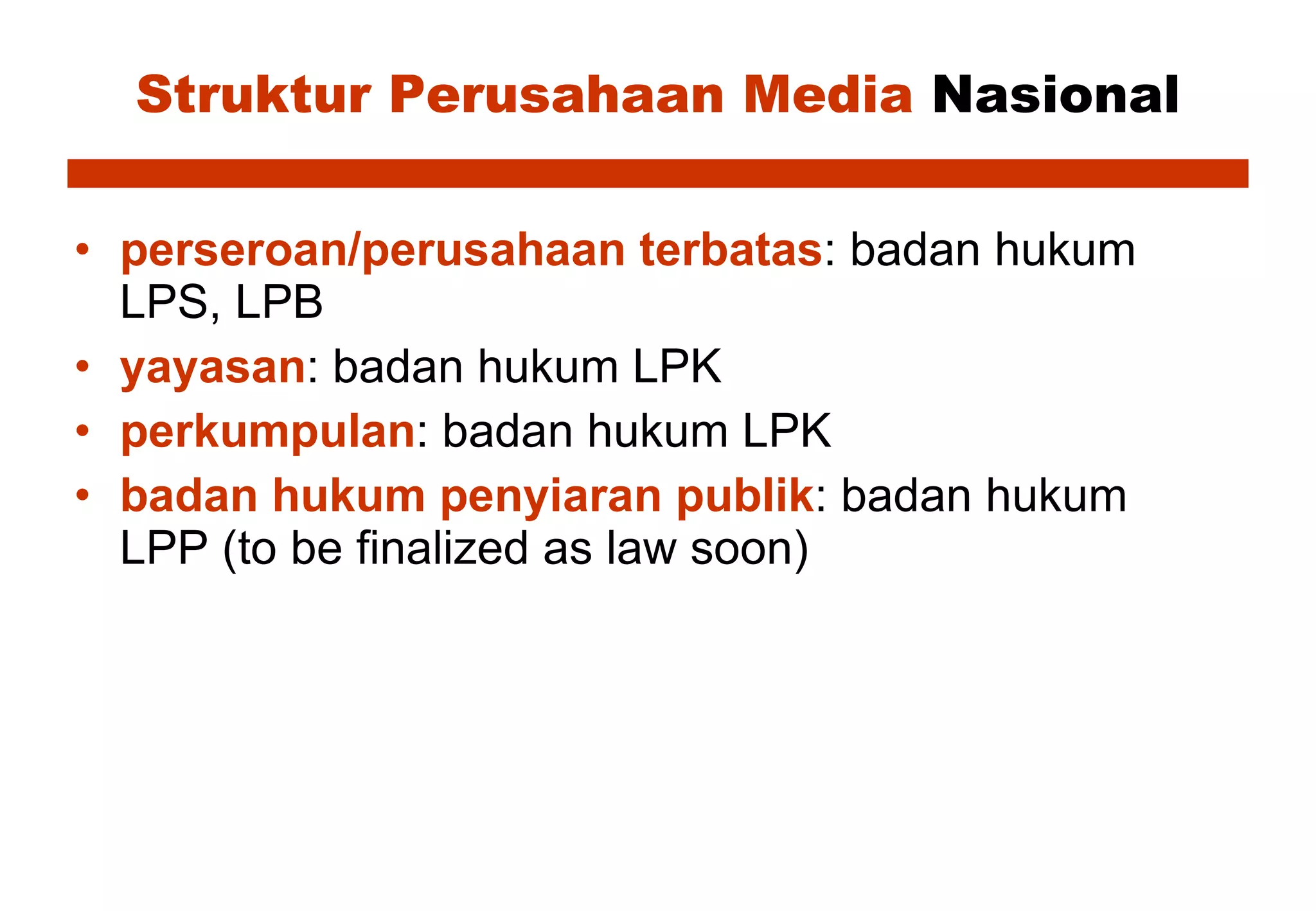 Struktur Makro LPP - LPS - LPK - LPB | PPT