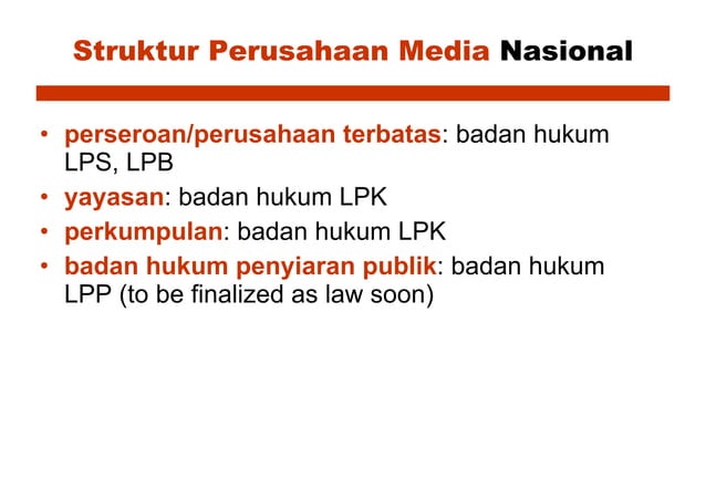 Struktur Makro LPP - LPS - LPK - LPB | PPT