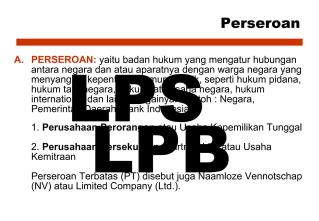 Struktur Makro LPP - LPS - LPK - LPB | PPT