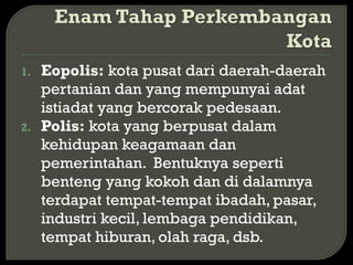 Struktur Sosial Kota | PPT