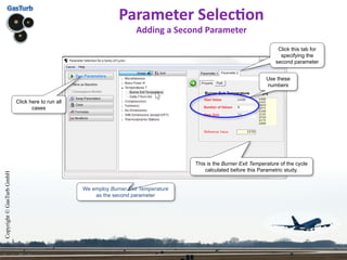 Cycle Design Parametric Study of Gas Turbine | PPT