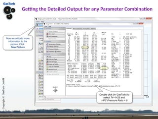 Cycle Design Parametric Study of Gas Turbine | PPT
