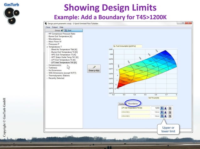 Cycle Design Parametric Study of Gas Turbine | PPT