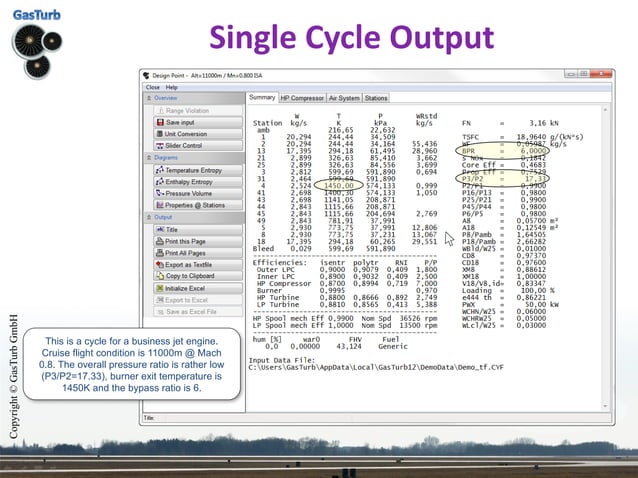 Cycle Design Parametric Study of Gas Turbine | PPT