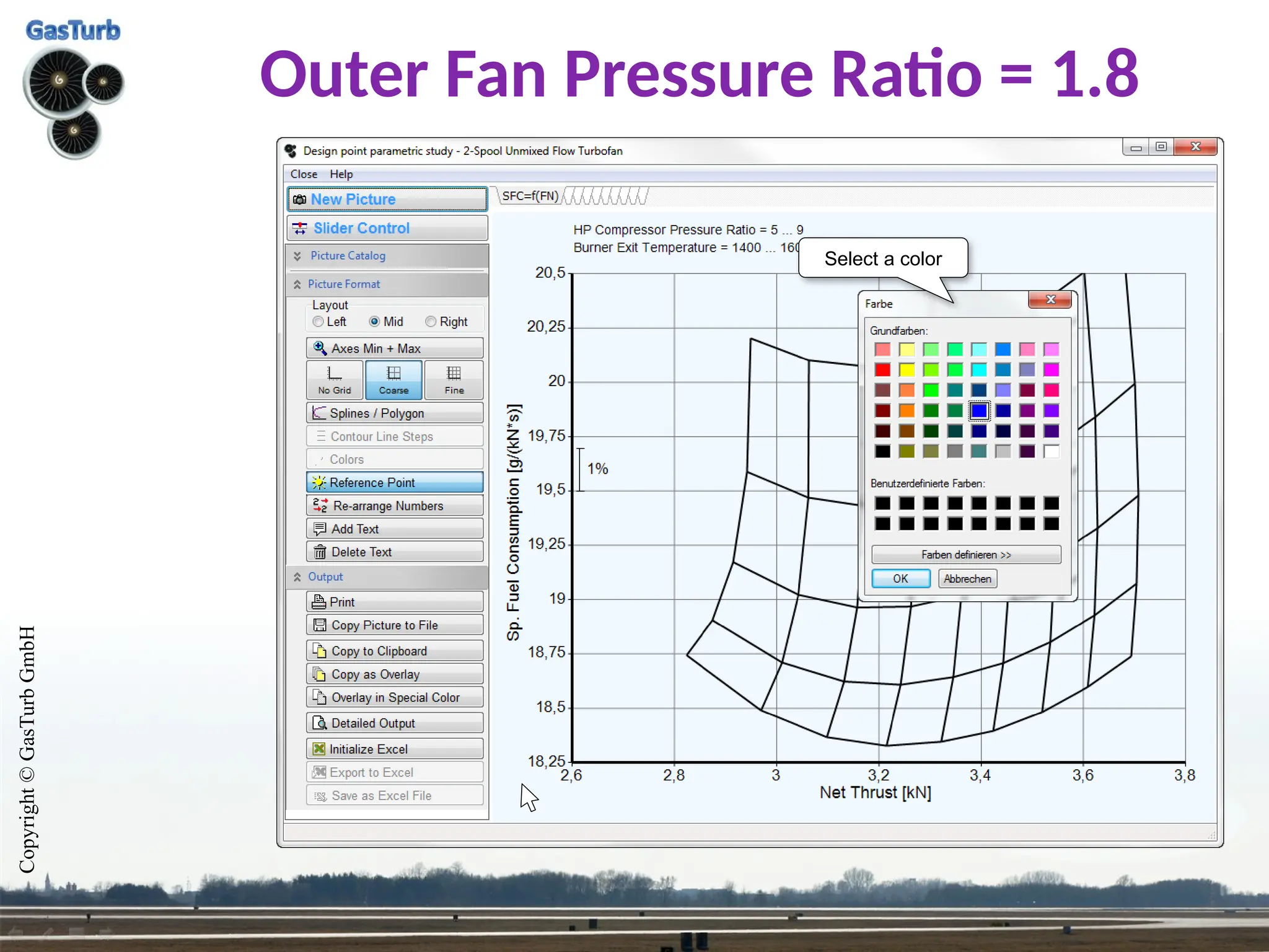 Cycle Design Parametric Study GASTURB SOFT | PPT