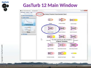 Cycle Design Parametric Study GASTURB SOFT | PPT