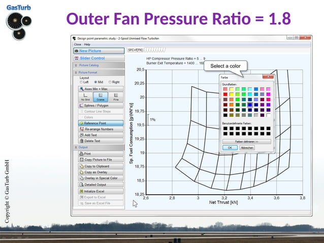 Cycle Design Parametric Study GASTURB SOFT | PPT