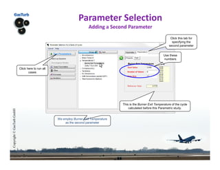 CYCLE DESIGN PARAMETRIC STUDY GAS TURB SOFT | PDF