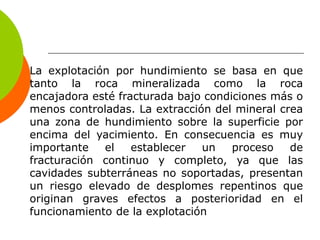 2- SUB LEVEL - BLOCK CAVING.ppt
