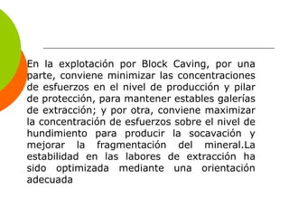 2- SUB LEVEL - BLOCK CAVING.ppt