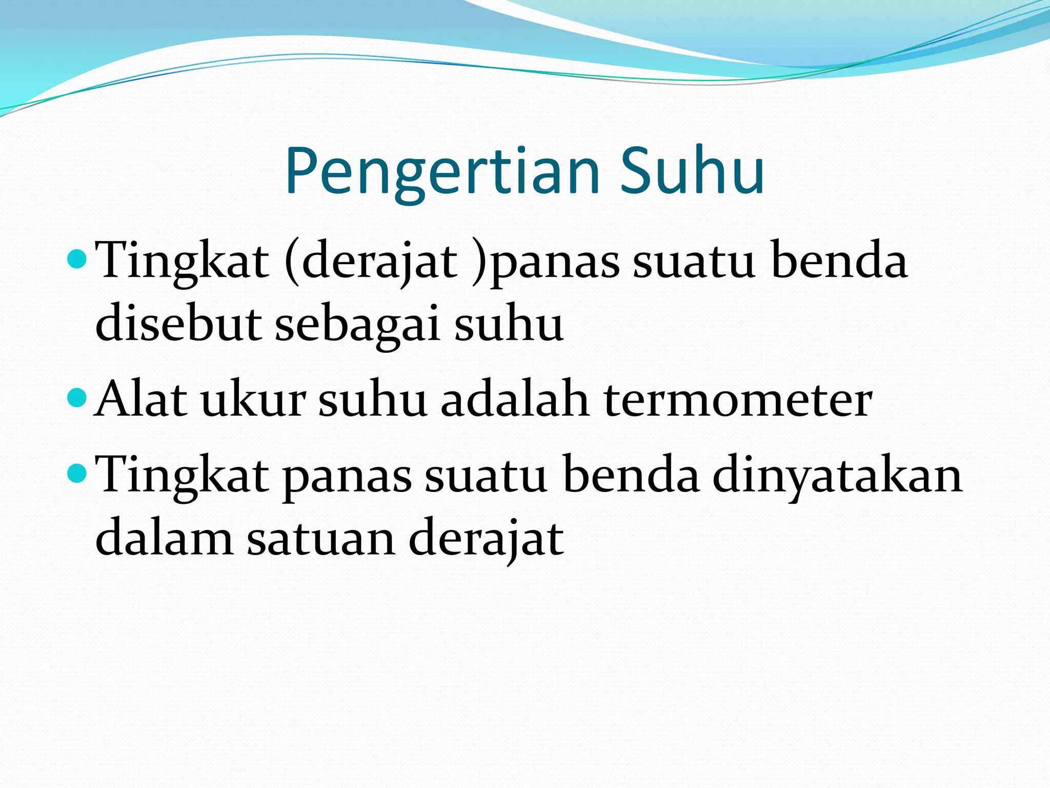 2. suhu dan pengukuran | PPTX