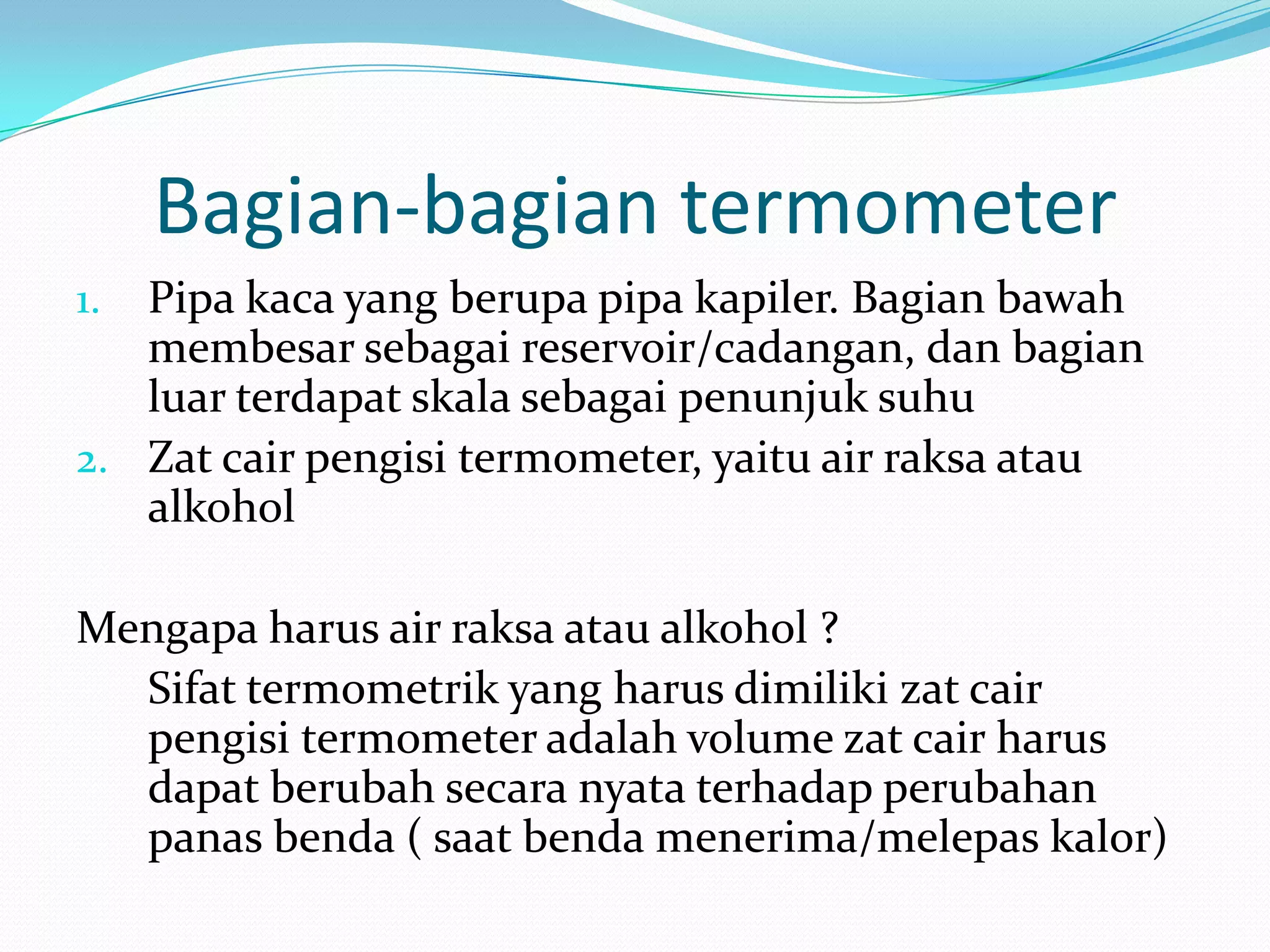 2. suhu dan pengukuran | PPTX