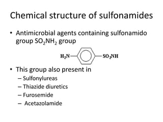 2.sulfonamides | PPTX