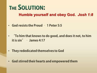 Misplaced or Wrong Priorities | PPT