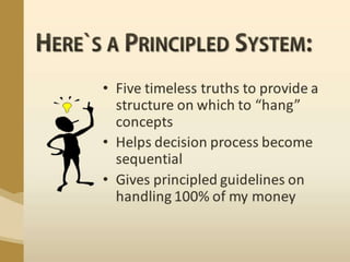 Misplaced or Wrong Priorities | PPT