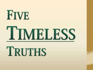 Misplaced or Wrong Priorities | PPT