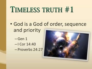 Misplaced or Wrong Priorities | PPT