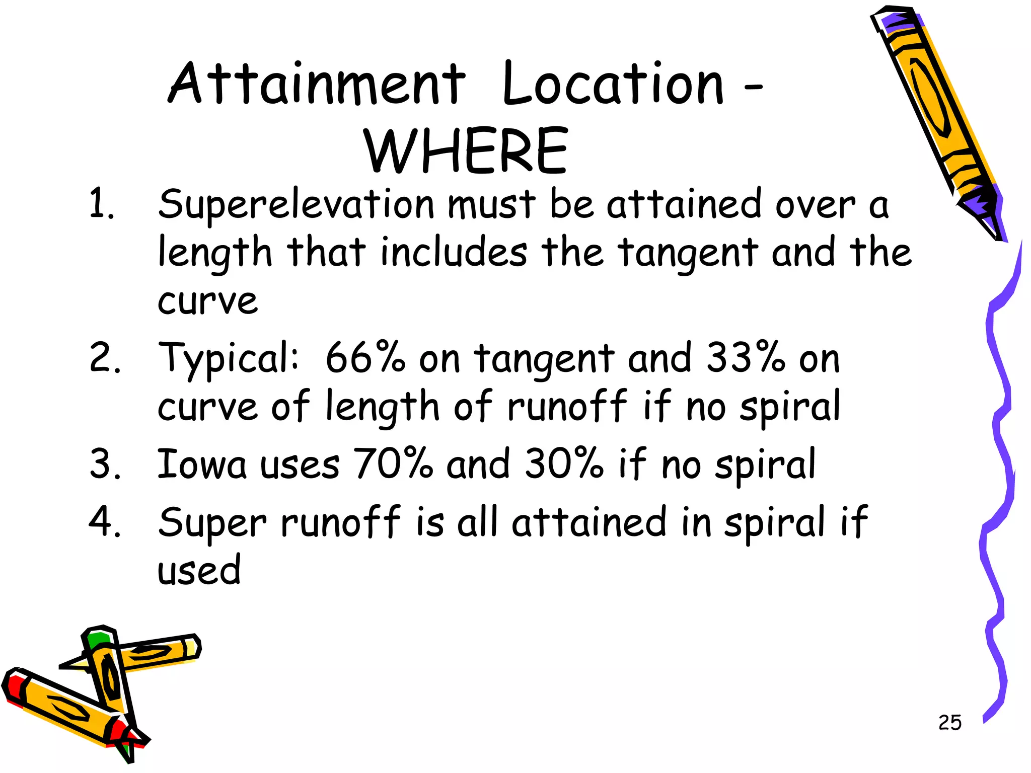 2 Superelevation and Spiral Curve ( by Malyar Talash, Highway Design ...