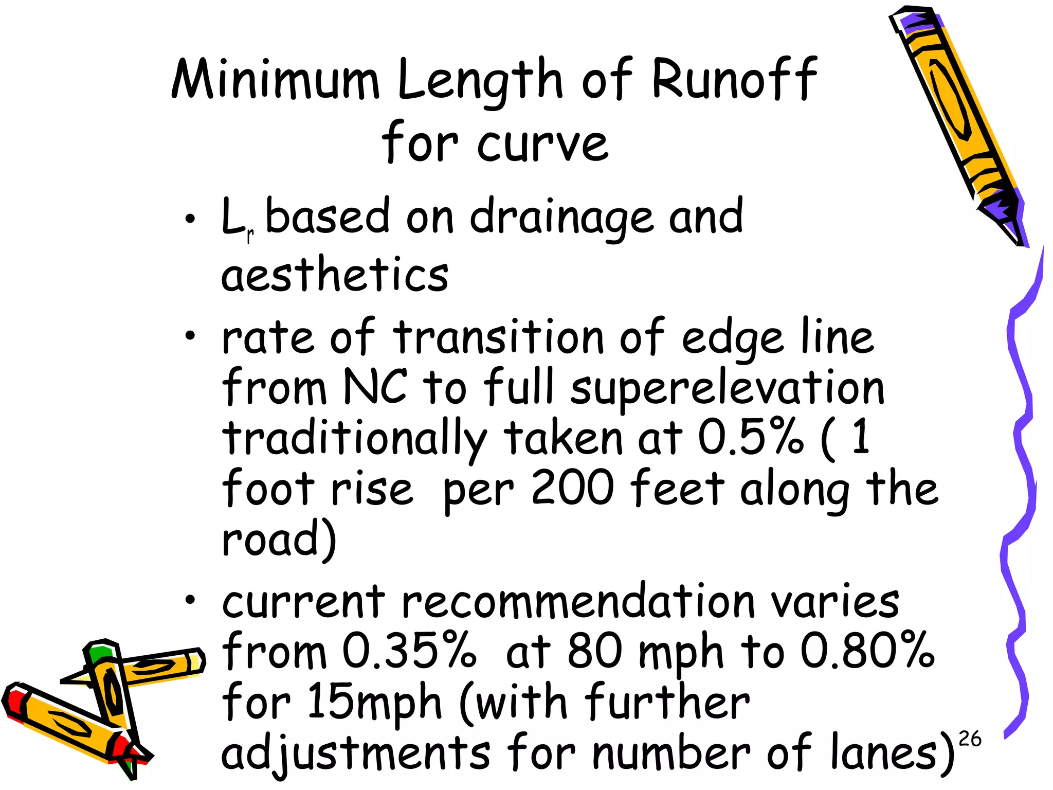 2 Superelevation and Spiral Curve ( by Malyar Talash, Highway Design ...