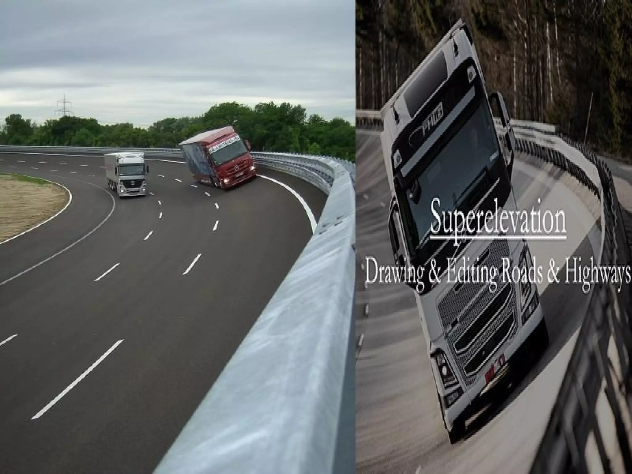 2 Superelevation and Spiral Curve ( by Malyar Talash, Highway Design ...