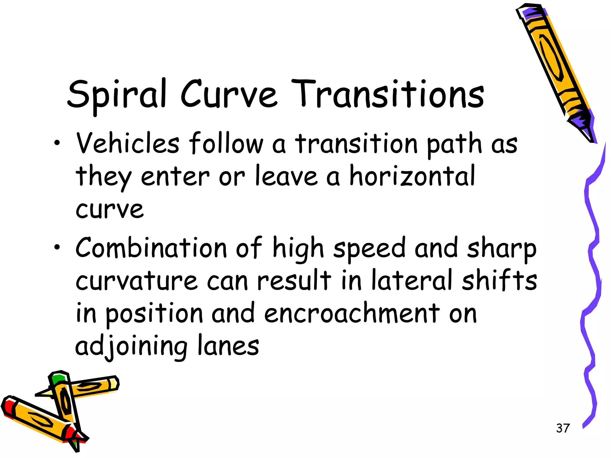 2 Superelevation and Spiral Curve ( by Malyar Talash, Highway Design ...