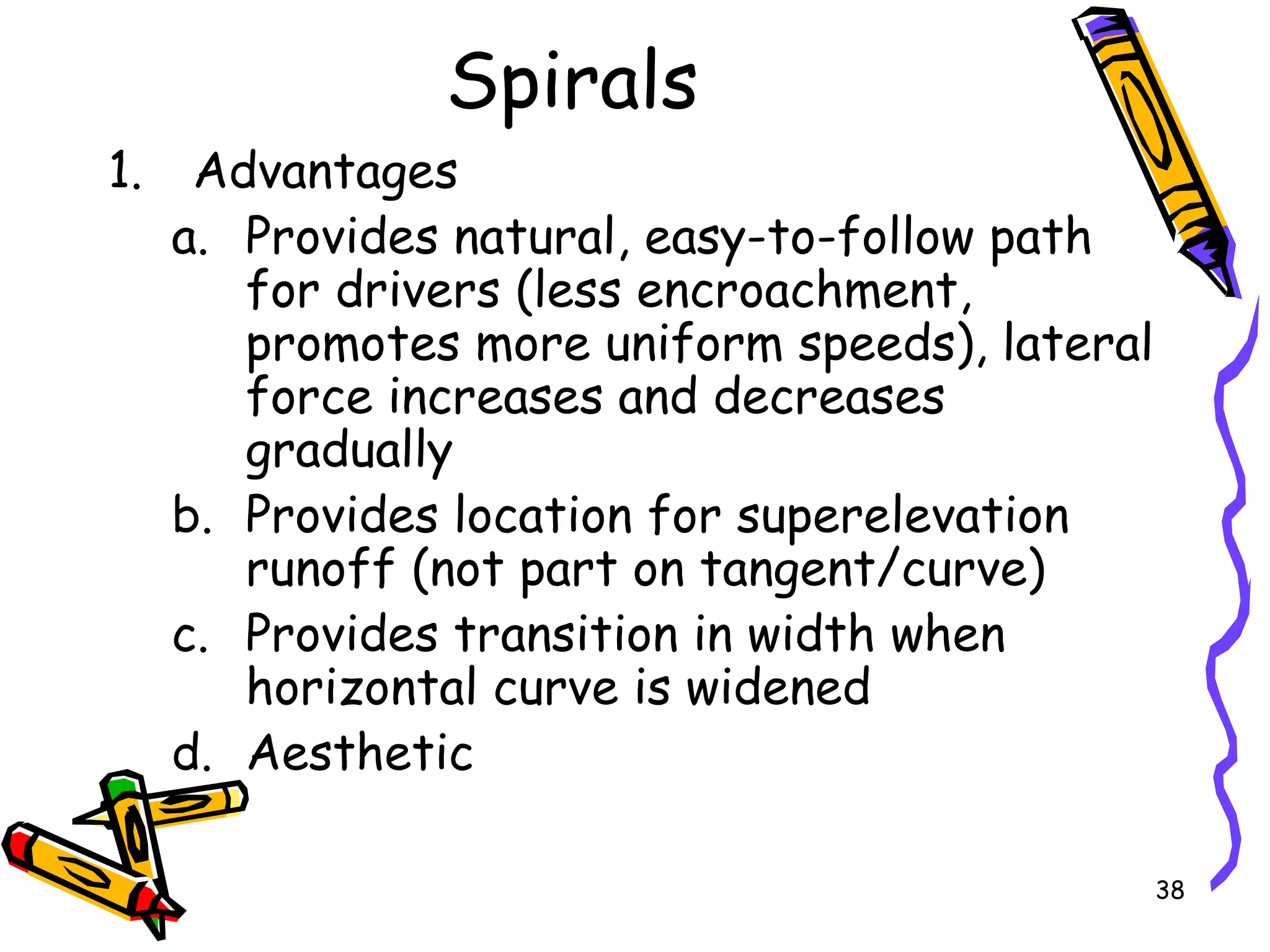 2 Superelevation and Spiral Curve ( by Malyar Talash, Highway Design ...