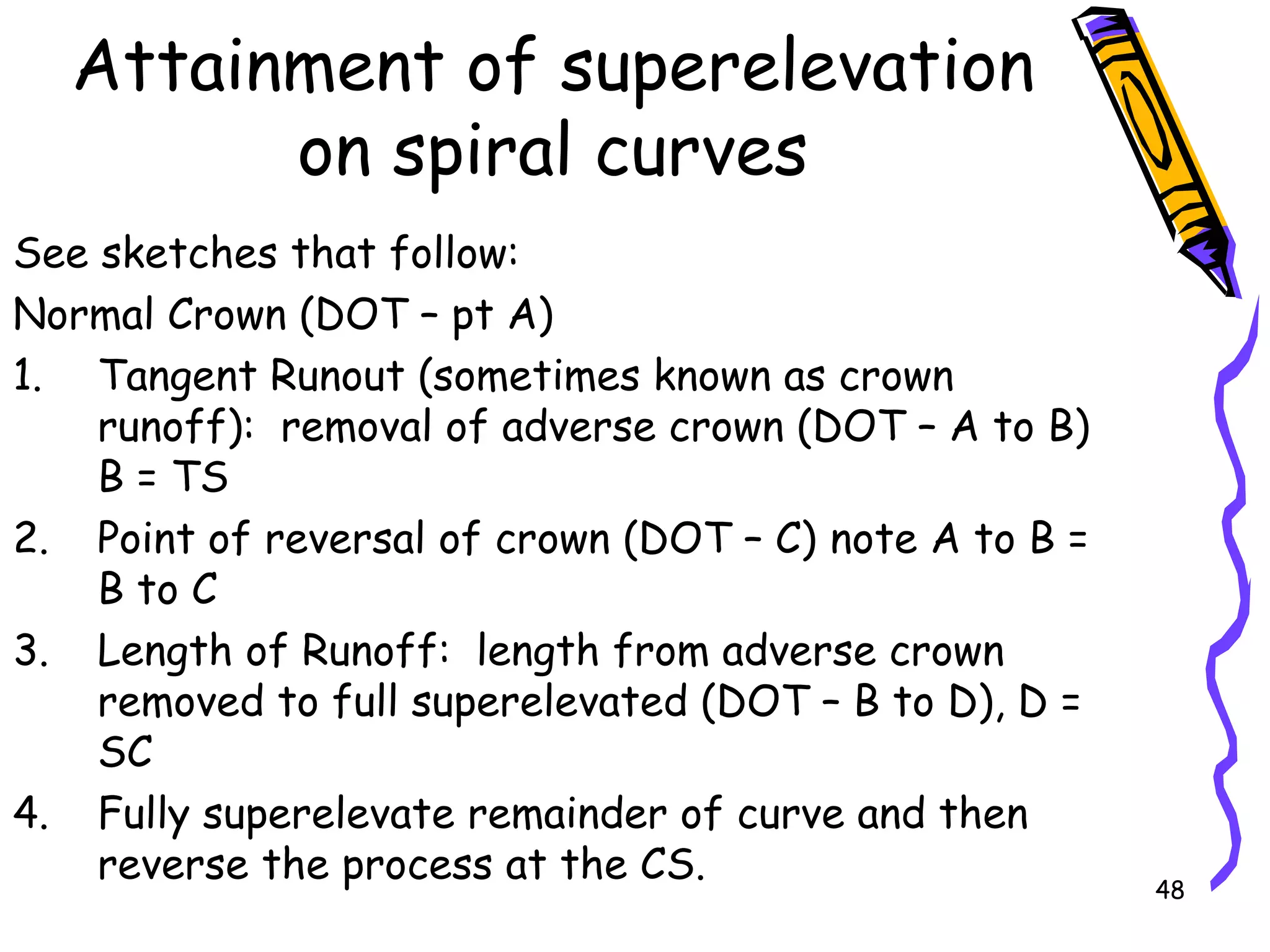 2 Superelevation and Spiral Curve ( by Malyar Talash, Highway Design ...