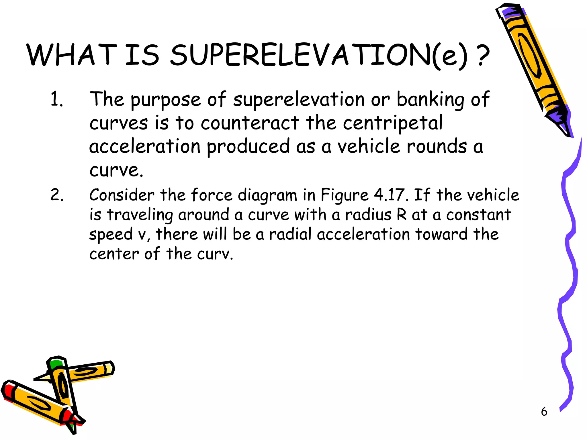 2 Superelevation and Spiral Curve ( by Malyar Talash, Highway Design ...