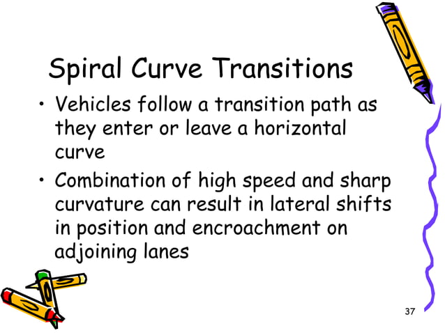 2 Superelevation and Spiral Curve ( by Malyar Talash, Highway Design Manager/Engineer) | PPT ...