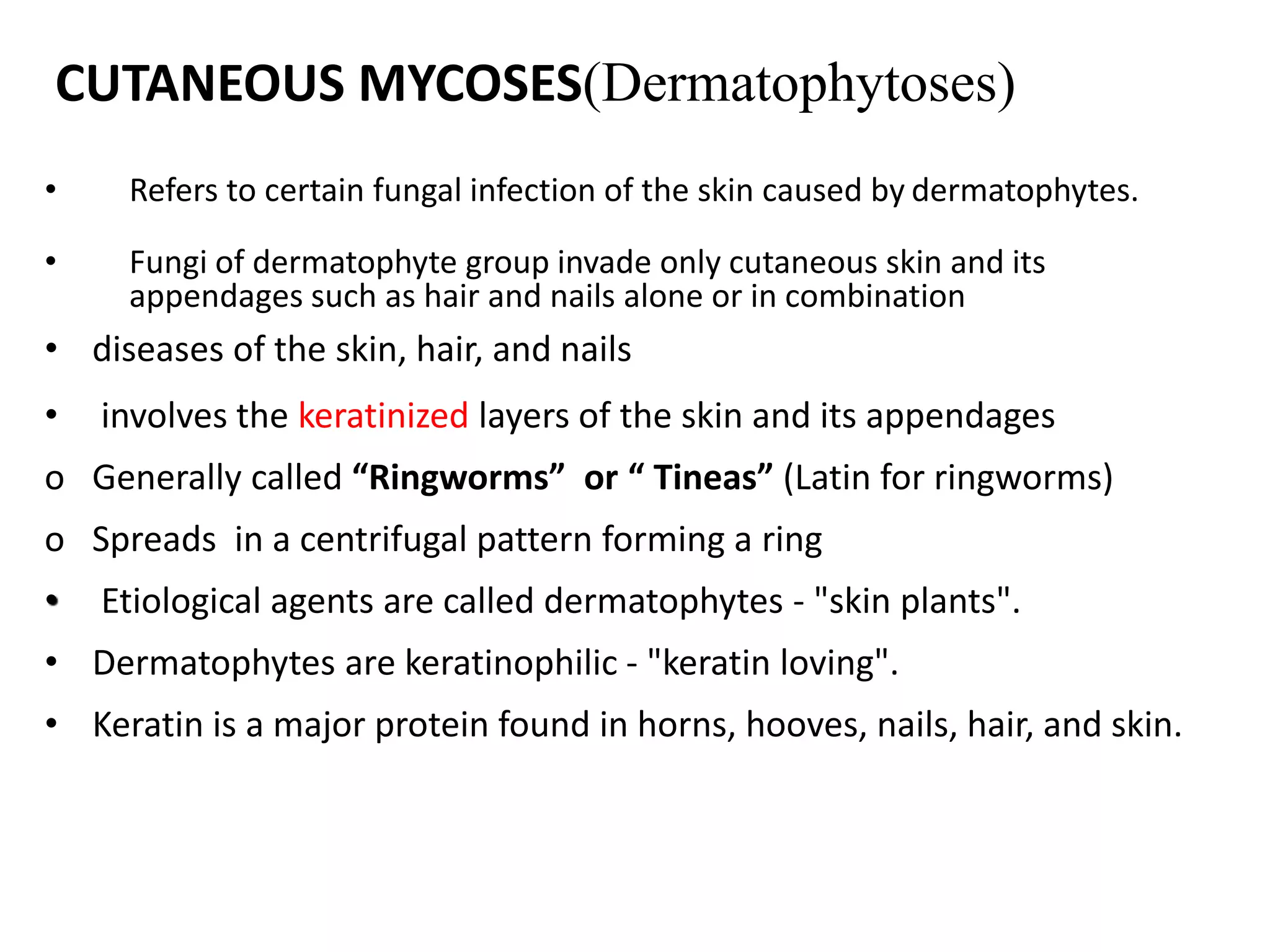 2-Superficial, Cutanous &systemic.ppt | Skin and Dermatology | Diseases ...
