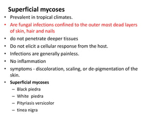 2-Superficial, Cutanous &systemic.ppt | Skin and Dermatology | Diseases ...