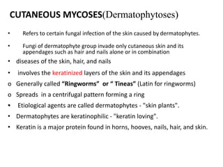 2-Superficial, Cutanous &systemic.ppt | Skin and Dermatology | Diseases ...